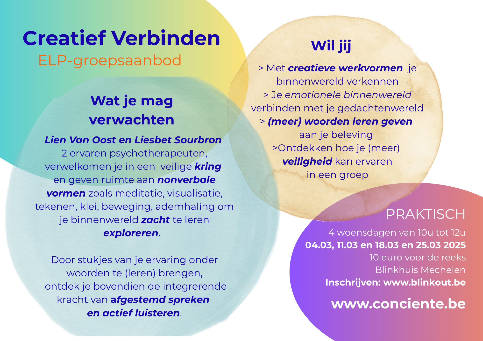 Creatief Verbinden | Psychologische zorg in de eerste lijn Provincie ...